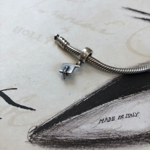 Pandora | Jewelry | Pandora Charm With Graduation Cap | Poshmark